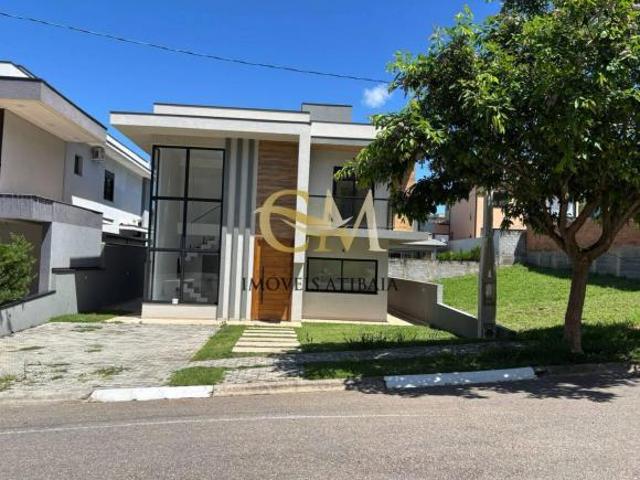 MARAVILHOSO Sobrado no Terras de Atibaia 1