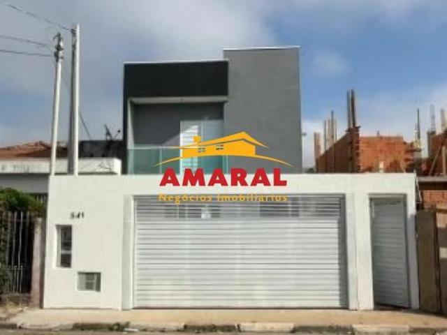 Maravilhoso Sobrado Novo de 3 Dormitórios 1 Suíte com Sacada Localização privilegiada Parque S