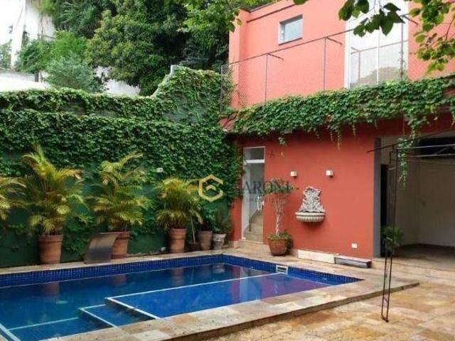 Sobrado com 4 dormitórios à venda, 456 m² por R$ 5.100.000,00 Jardim das Bandeiras São Paulo/SP