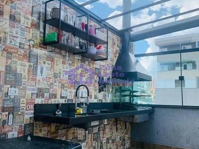 Maravilhoso sobrado de condomínio com 3 suites e terraço gourmet com jacuzzi à venda, 180 m² por R$