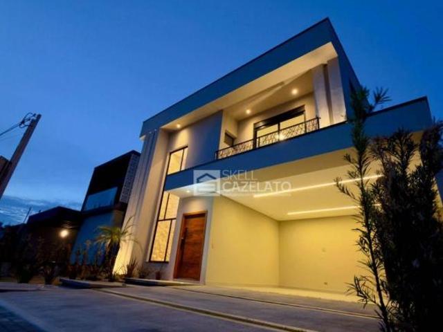 Maravilhoso Sobrado em Condomínio de Alto Padrão, com 4 suítes à venda, 270 m² por R$ 3.990.000 Vi
