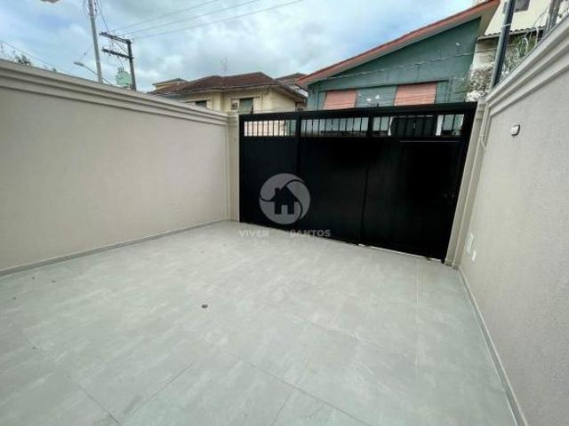 Maravilhoso Sobrado Triplex Novo com Piscina à Venda – Boqueirão – Santos SP