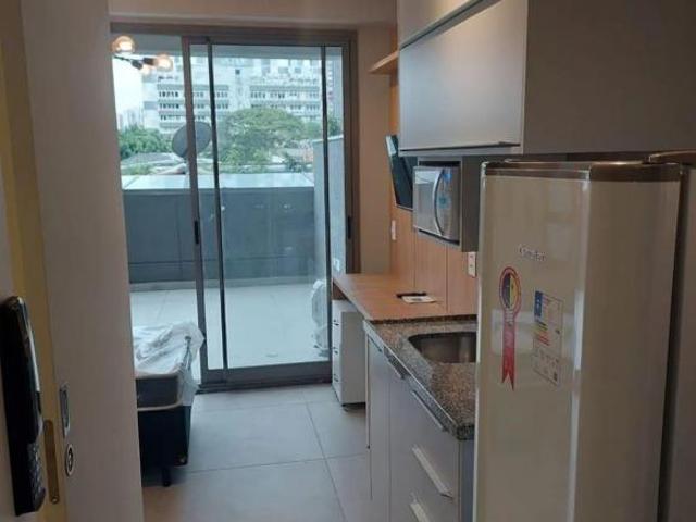 Maravilhoso Studio Garden Novo – 31m² + Terraço Privativo de 12m²