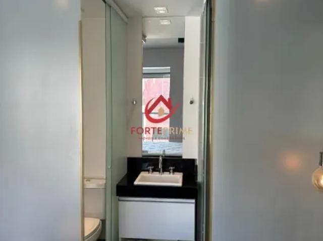Maravilhoso studio mobiliado de alto padrão – 25 m² à venda no condomínio vn quatá | vila olímpia