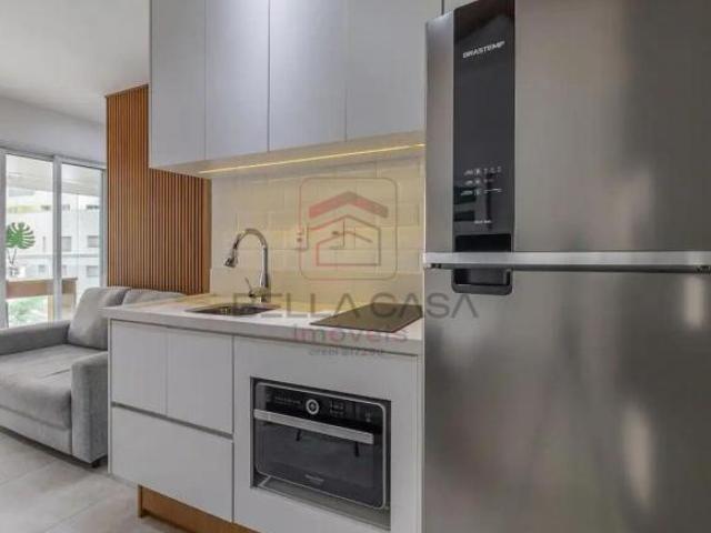 Maravilhoso studio Rua Augusta 35 m² Porteira Fechada, 1 vaga de garagem