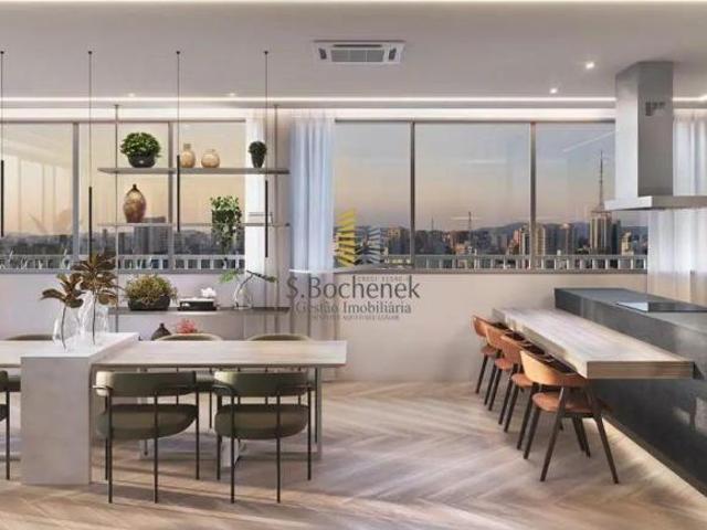 Maravilhoso studio venda Ed. Alto Paraiso by YouInc 26m² c/ sacada