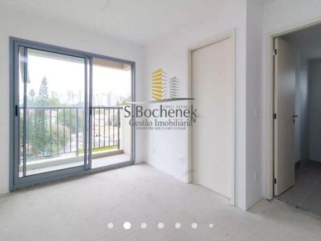 Maravilhoso studio venda Ed. Helbor B LIV Brooklin 40m² c/ sacada