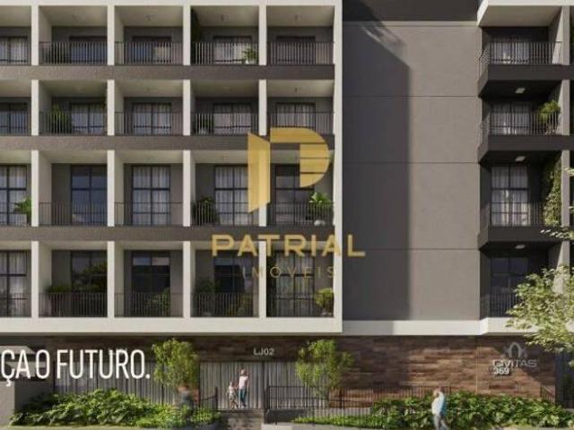 Maravilhosos Studios à venda localizados no Centro Cívico