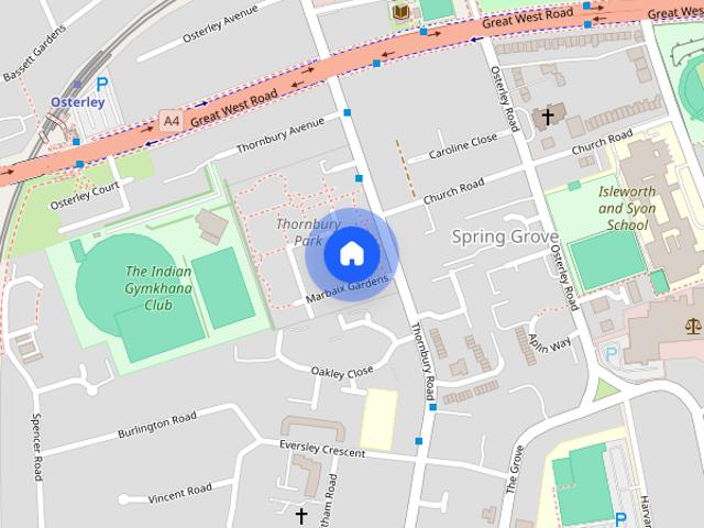Marbaix Gardens, Isleworth, TW7