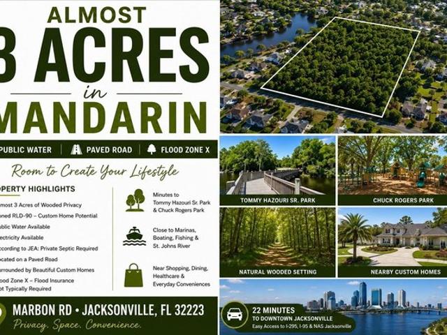 Marbon Rd, Jacksonville, FL 32223