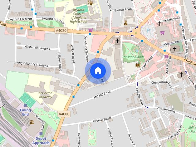 Marble Close, Acton, London, W3