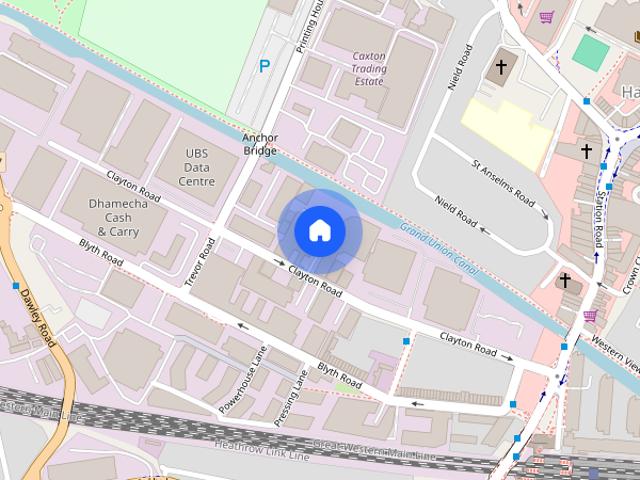 Marble House, Hayes and Harlington, Hayes, UB3