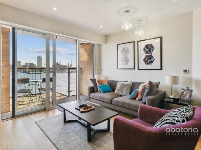 Marc Brunel House, 136 Wapping High. 1 bed apartment to rent £2,578 pcm £595 pw