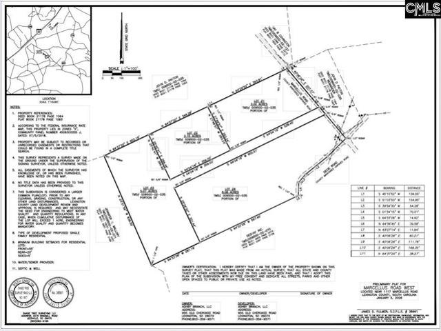 Marcellus Rd, Leesville, SC 29070