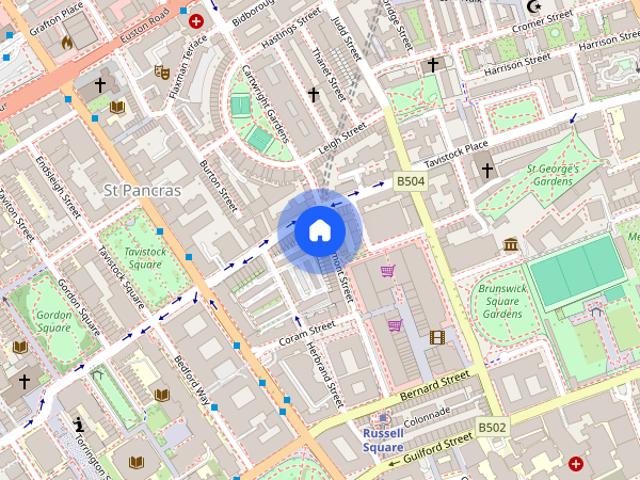Marchmont Street, Bloomsbury