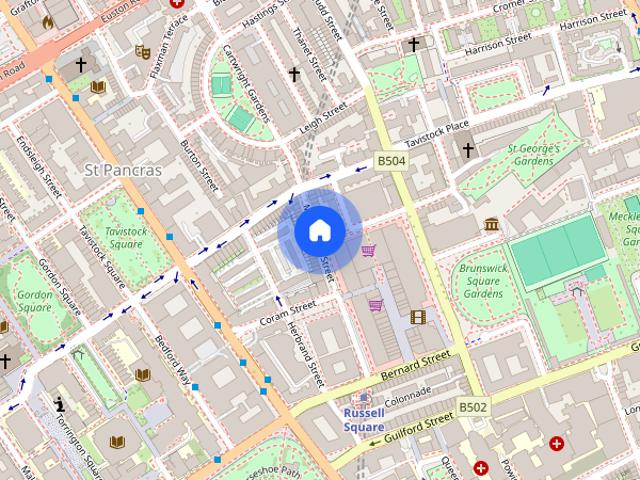 Marchmont Street, Bloomsbury, WC1N