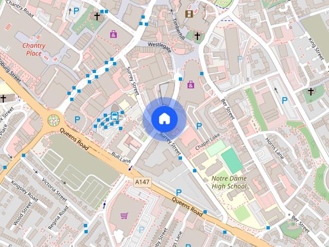 Marchaunts Place, Norwich, NR1
