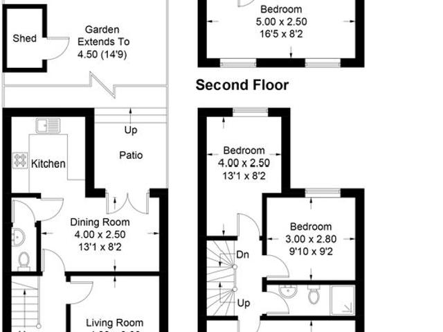 Marcia Road, London SE1, 5 bed terraced house to rent, £5,300 pcm | PrimeLocation