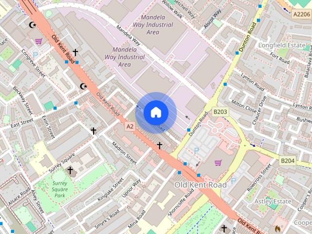 Marcia Road, Old Kent Road