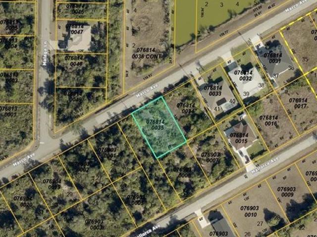 Marco Ave Lots 44 & 45, North Port, FL 34287