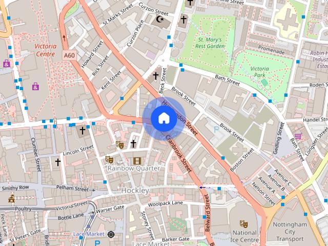 Marco Island, Huntingdon Street, Nottingham, NG1