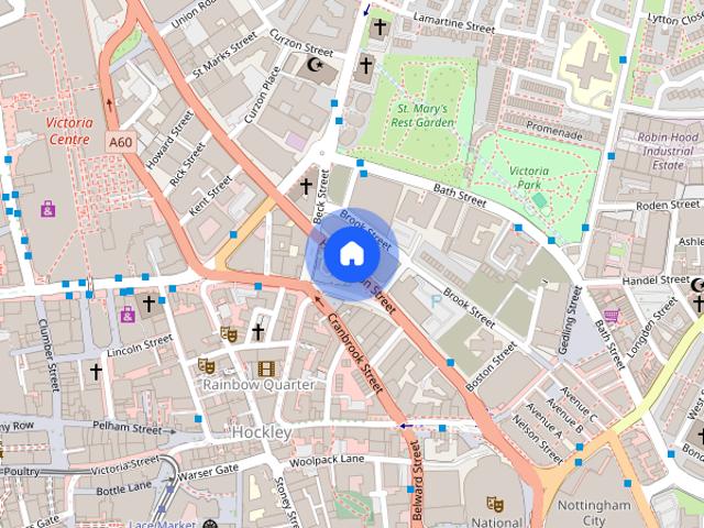 Marco Island, Huntingdon Street, Nottingham, NG1