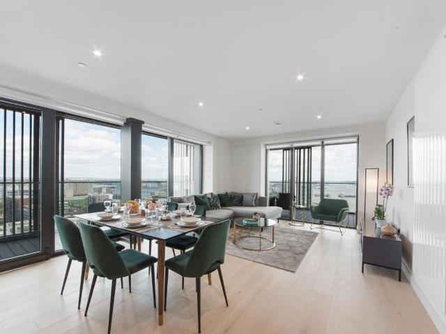 Marco Polo Tower, Royal Wharf, London E16, 2 bed flat to rent, £3,200 pcm | PrimeLocation