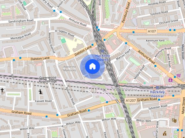 Marcon Place, Hackney Downs, Hackney Central, London, E8