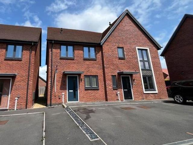 Marconi Close, Houlton, 3 Bedroom Semi detached