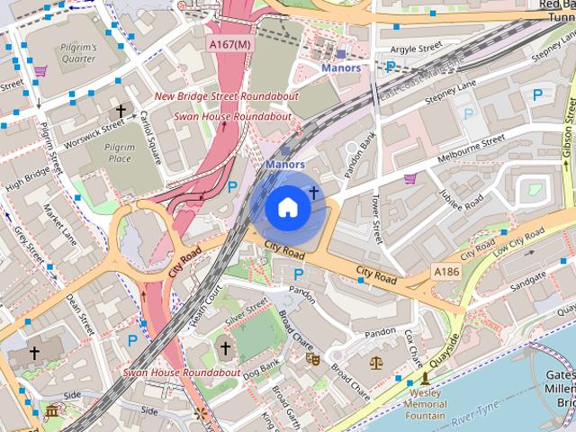 Marconi House, Melbourne Street, Newcastle Upon Tyne, NE1