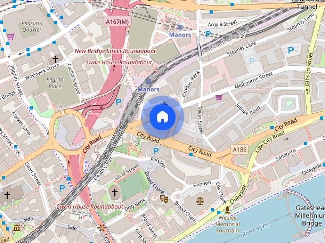 Marconi House, Melbourne Street, Newcastle Upon Tyne, NE1