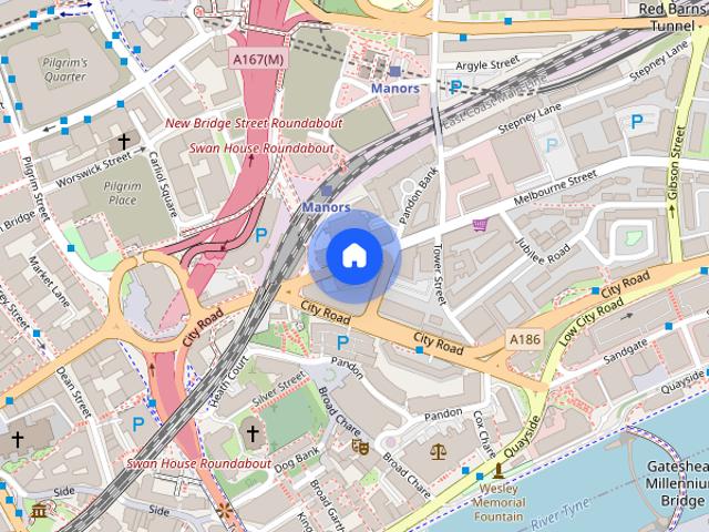 Marconi House, City Centre, NE1
