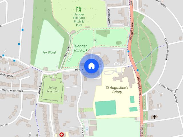 Marcourt Lawns, Hillcrest Road, Ealing