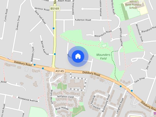 Marcliff Grove, Heaton Norris, Stockport, SK4