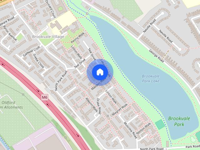 Marden Walk, Erdington