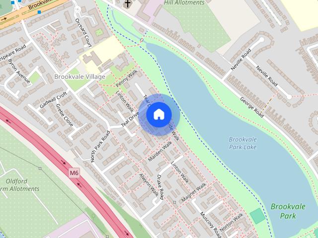 Marden Walk, Erdington, B23