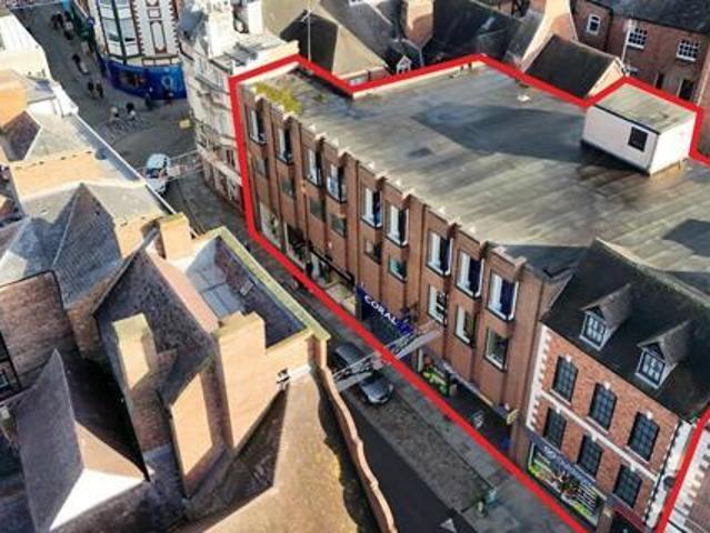 Mardol Head, Shrewsbury, High Street Retail