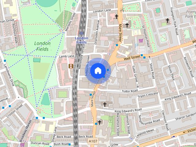 Mare Street, Dalston