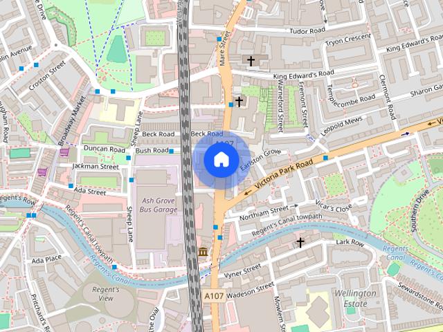 Mare Street, Hackney, E8
