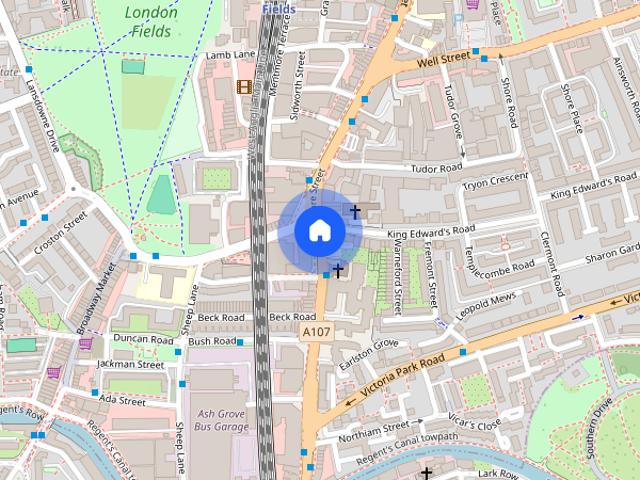 Mare Street, Hackney