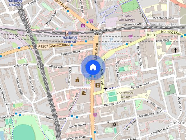Mare Street, Hackney