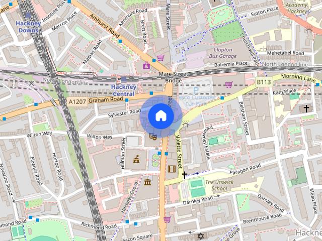 Mare Street, Hackney