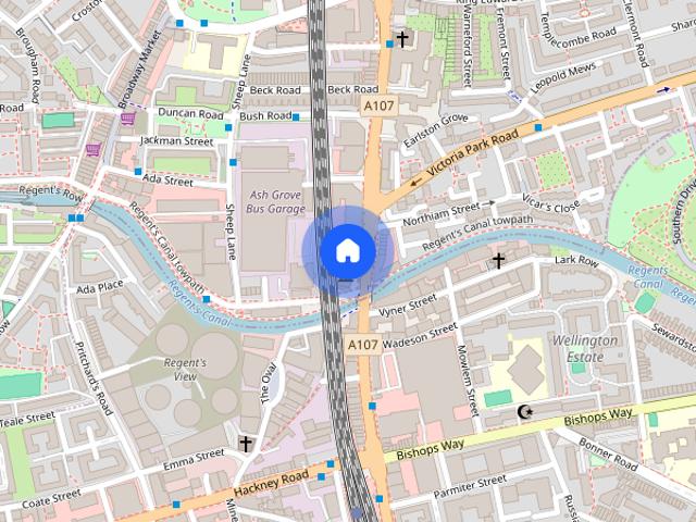 Mare Street, London E8