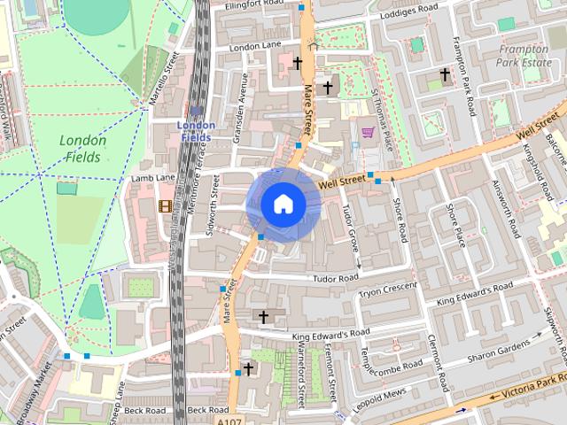 Mare Street, London Fields, Hackney E8