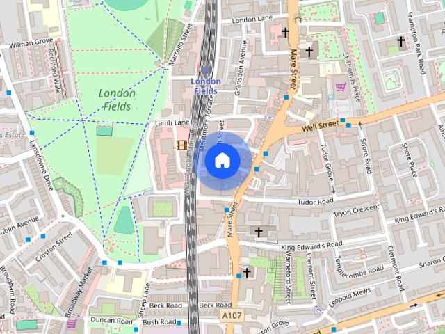 Mare Street, Monohaus, E8