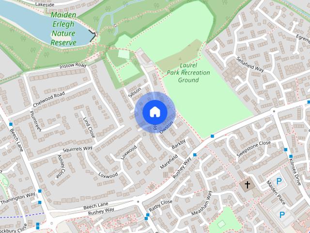 Marefield, Lower Earley, Reading, RG6