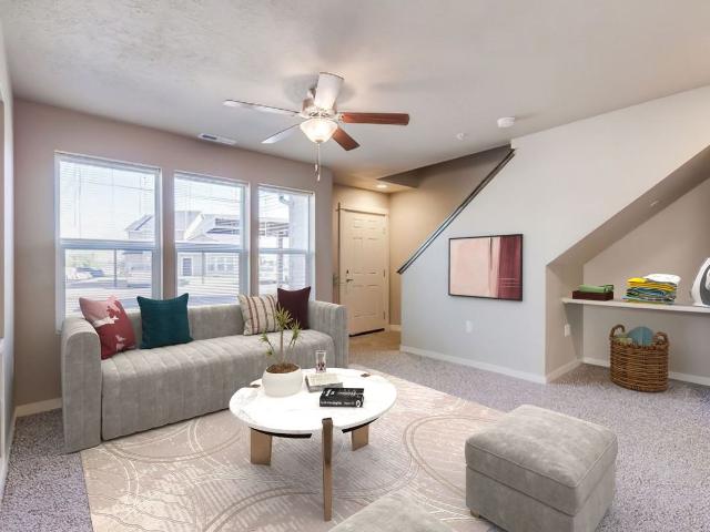 Marena Townhomes 2 Bedroom Apartment for Rent at 7715 W Preece Dr, Boise, ID 83704