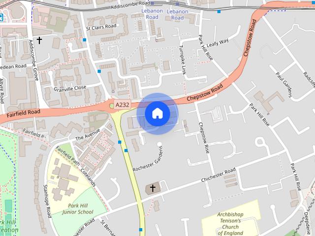 Maresfield, Croydon, London, CR0