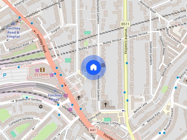 Maresfield Gardens, Hampstead, NW3