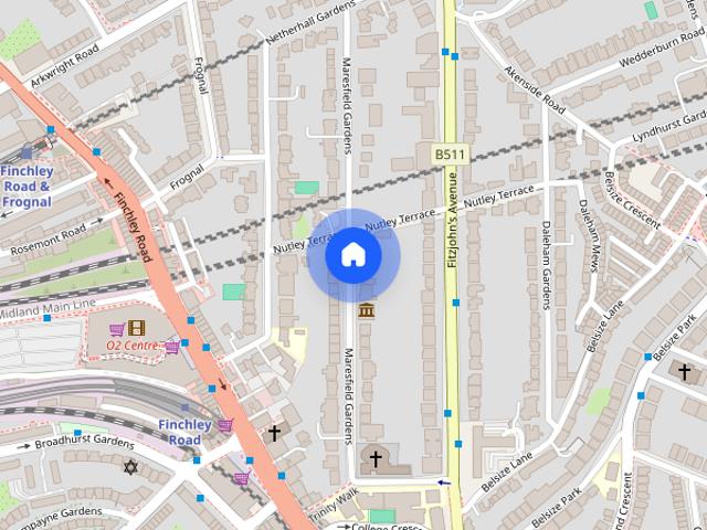 Maresfield Gardens Hampstead NW3